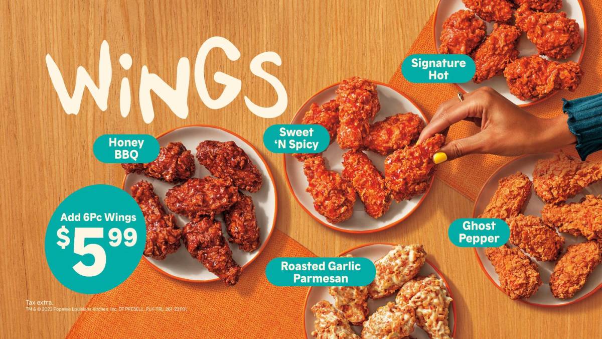 Popeyes is making its second most fan-favorite item permanent - TheStreet