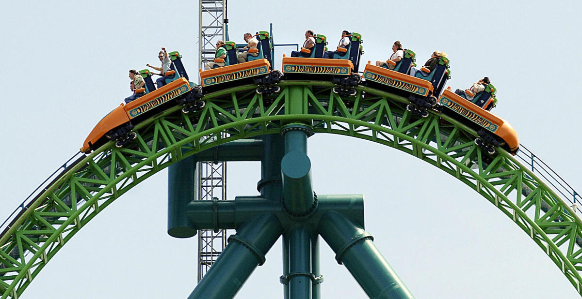 Disney rival unveils world's tallest, fastest theme park ride - TheStreet