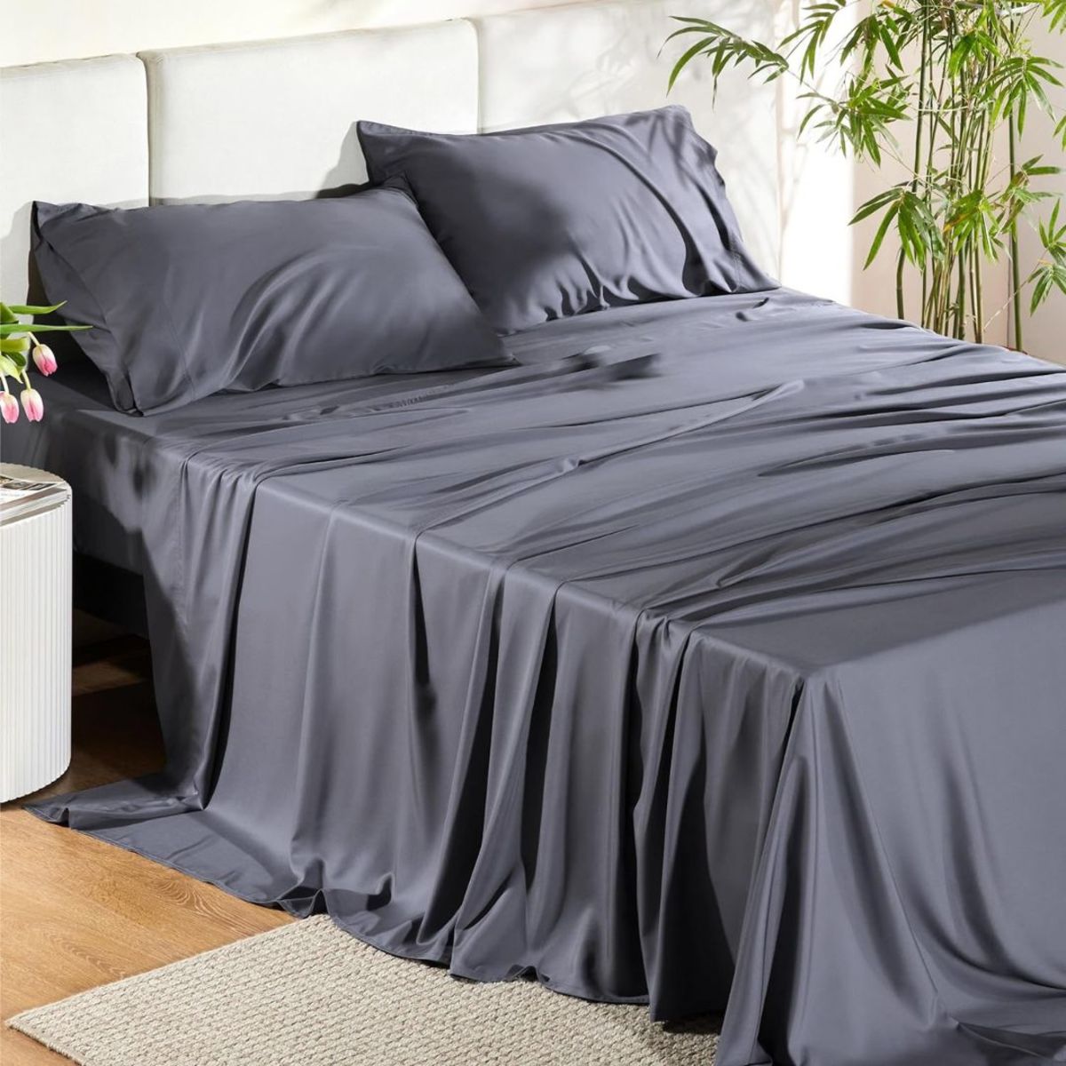 The Bedsure sheets shoppers buy repeatedly is 62% off at Amazon - TheStreet