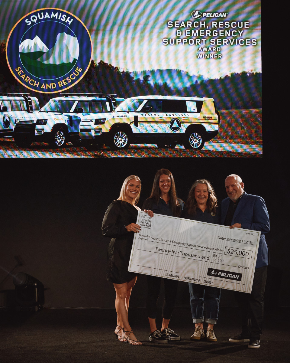 Meet the winners of the 2023 Defender Service Awards - TheStreet