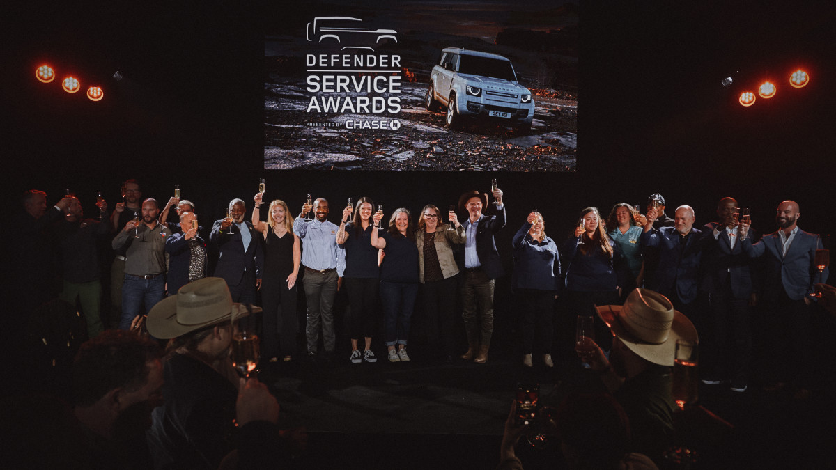 Meet the winners of the 2023 Defender Service Awards - TheStreet