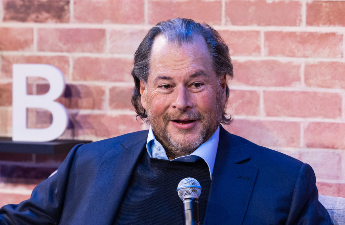 Marc Benioff and Sam Altman at odds over core values of tech companies ...