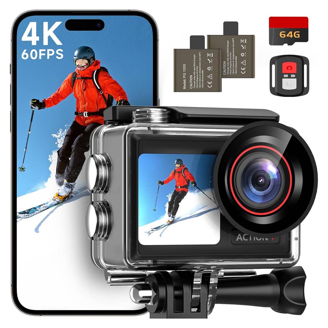 Amazon is selling an $80 waterproof action camera for $50 - TheStreet