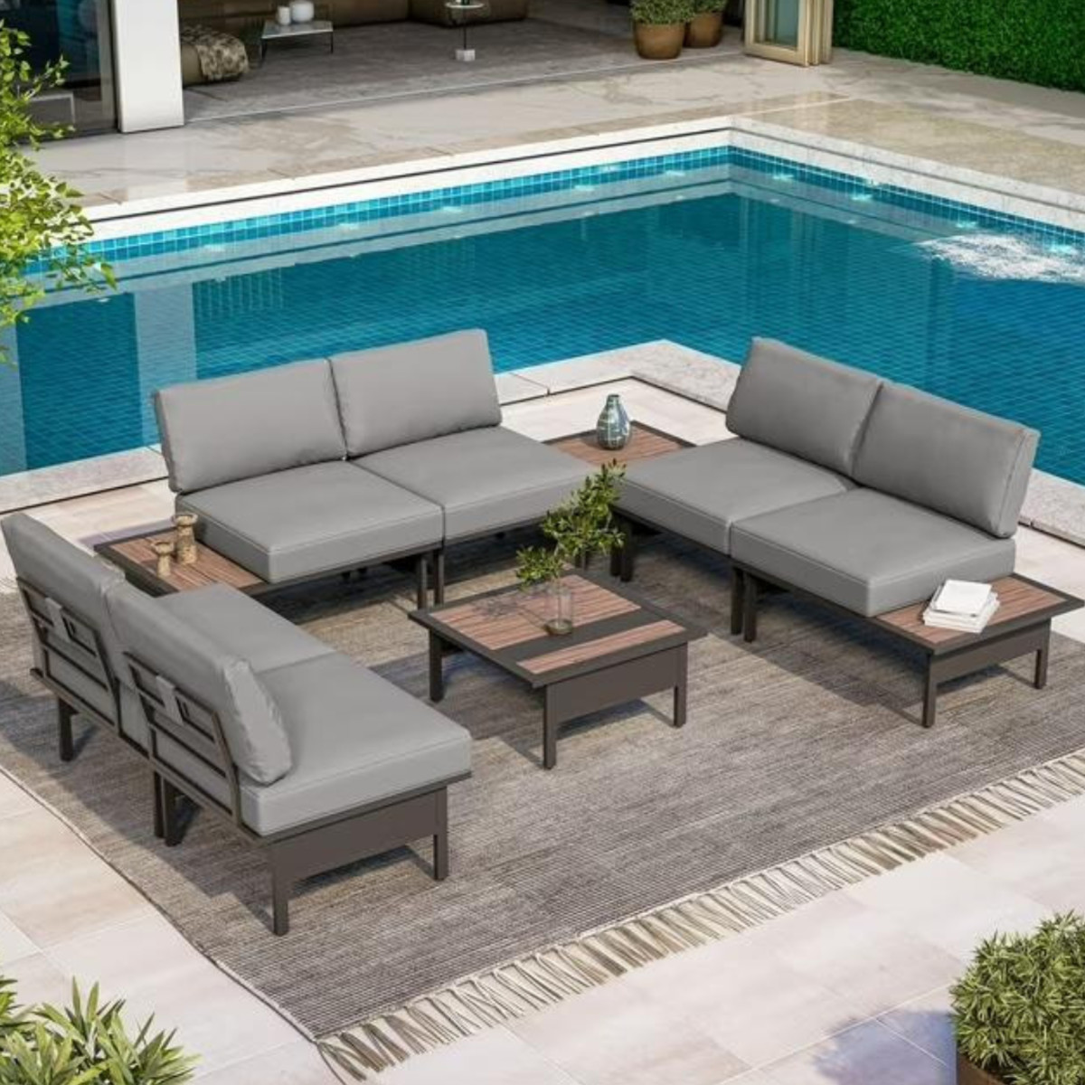 Walmart is selling a $1,200 patio set for just $570 - TheStreet