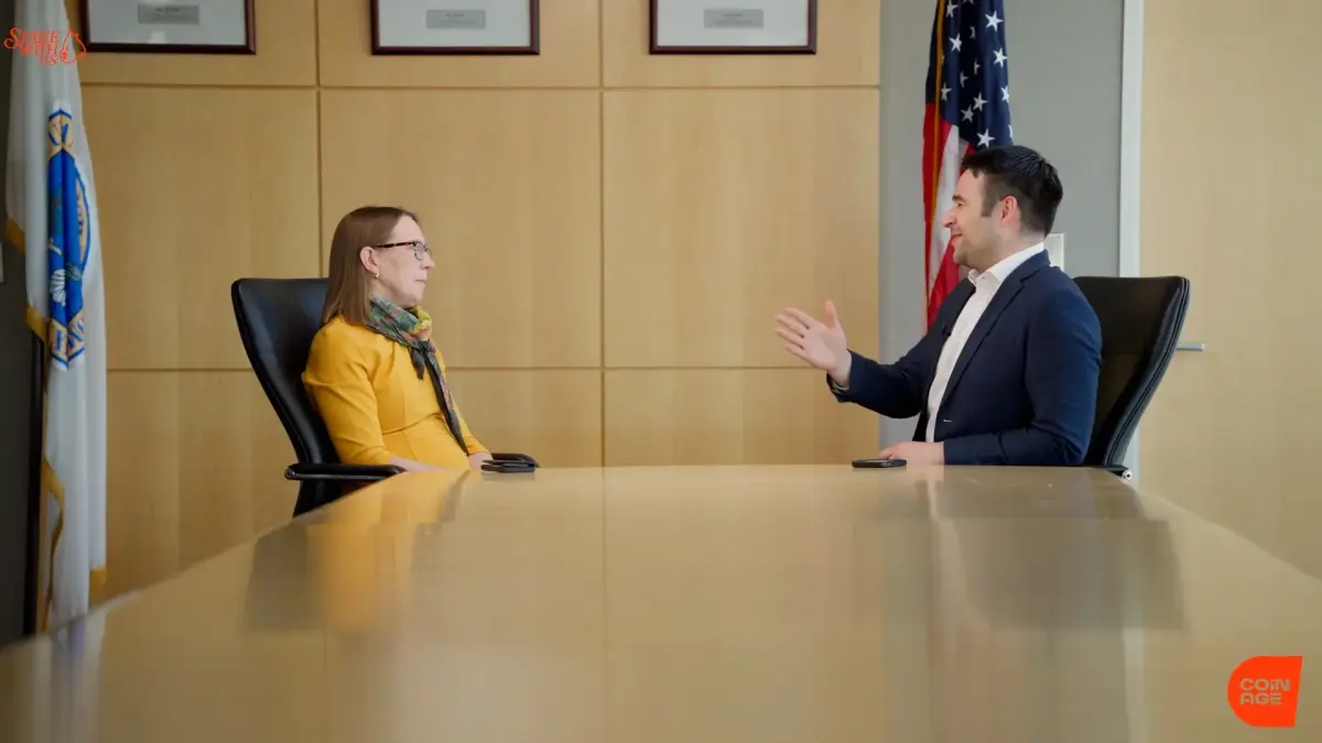 SEC Commissioner Peirce: Trump admin interested in moving quicker on ...