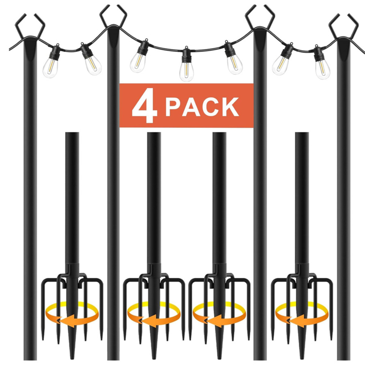 Amazon is selling $100 string light poles for $47 - TheStreet