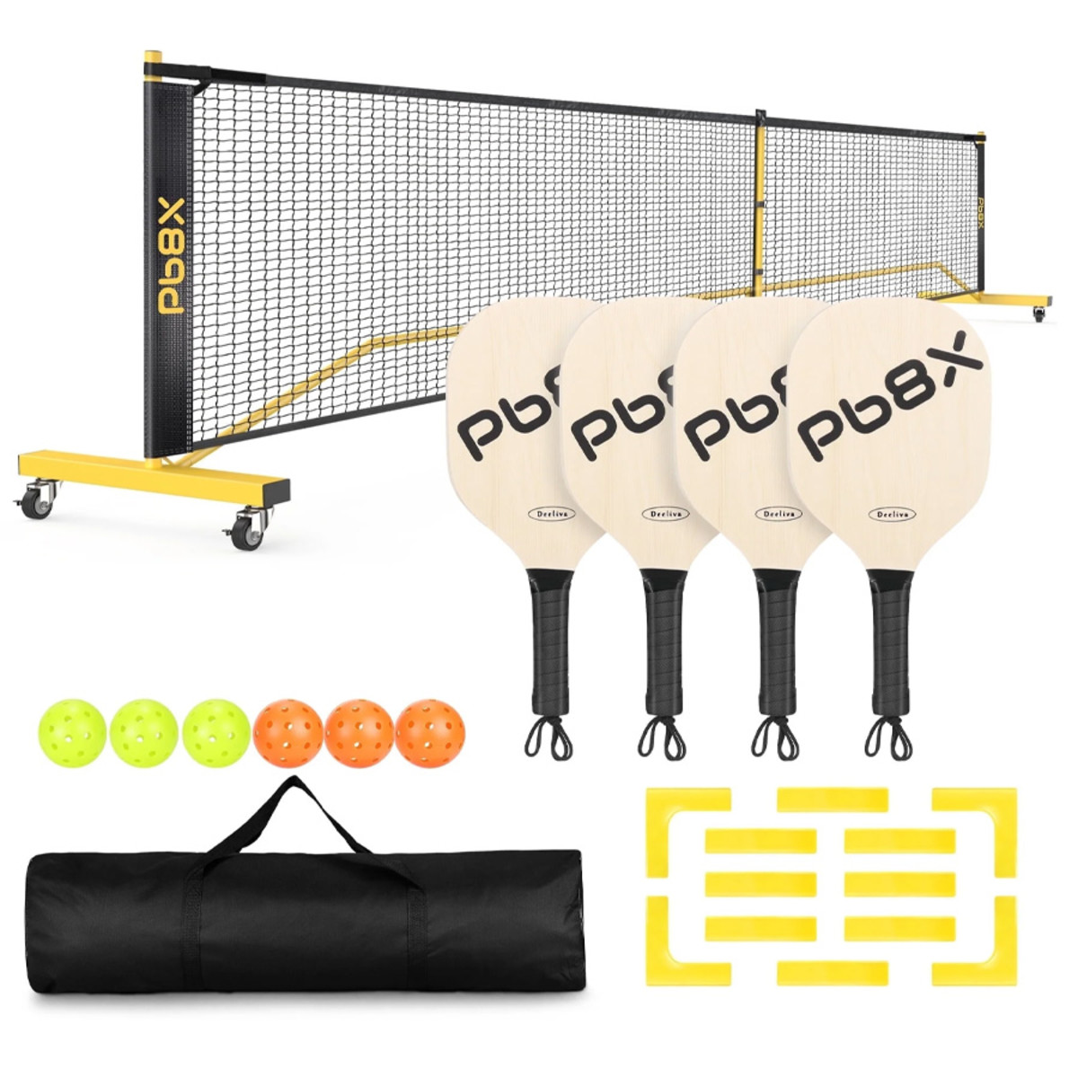 Walmart is selling a $144 portable pickleball set for $90 - TheStreet
