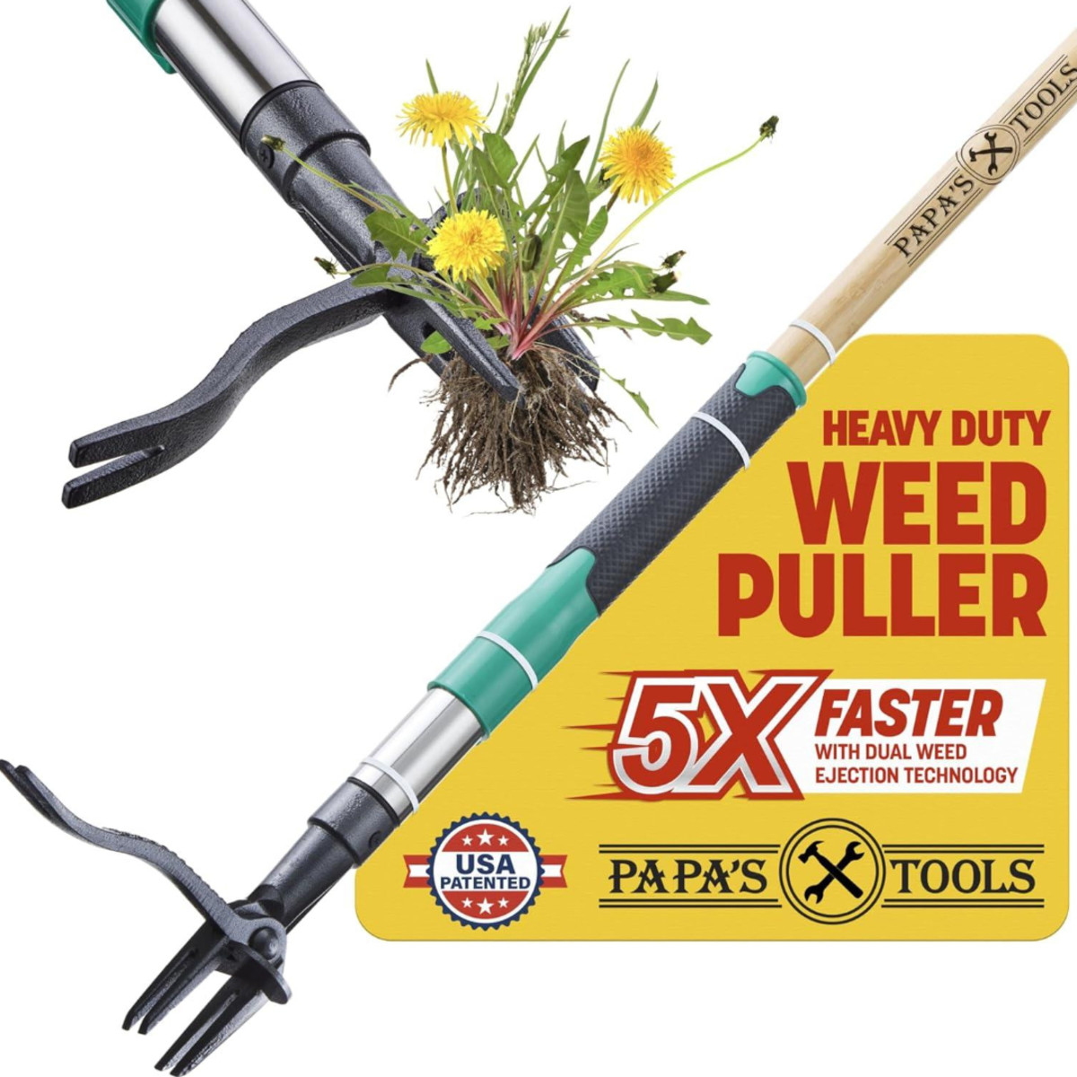 Amazon is selling a $50 weed puller tool for $24 - TheStreet