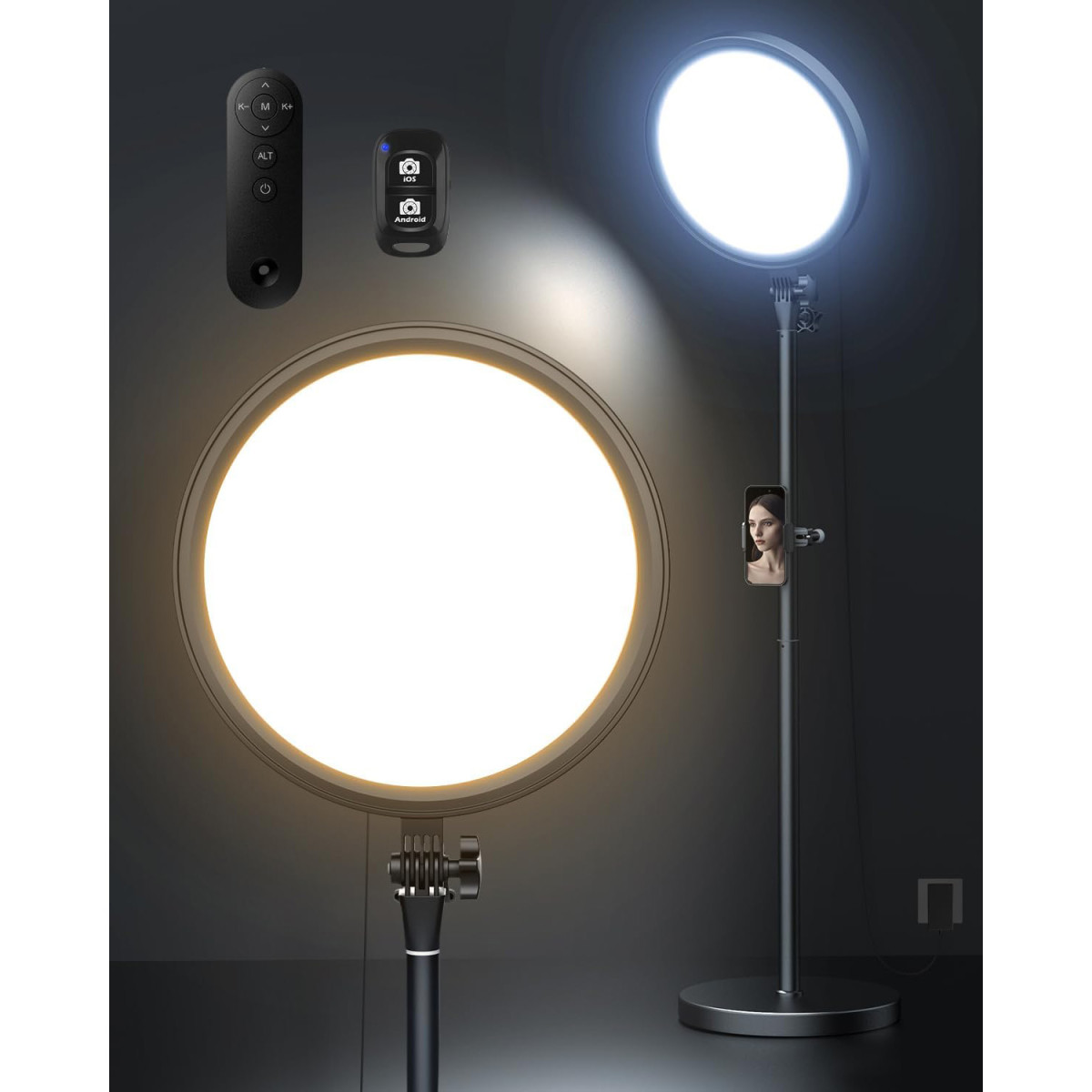 Amazon is selling a $130 12-inch ring light for $63 - TheStreet