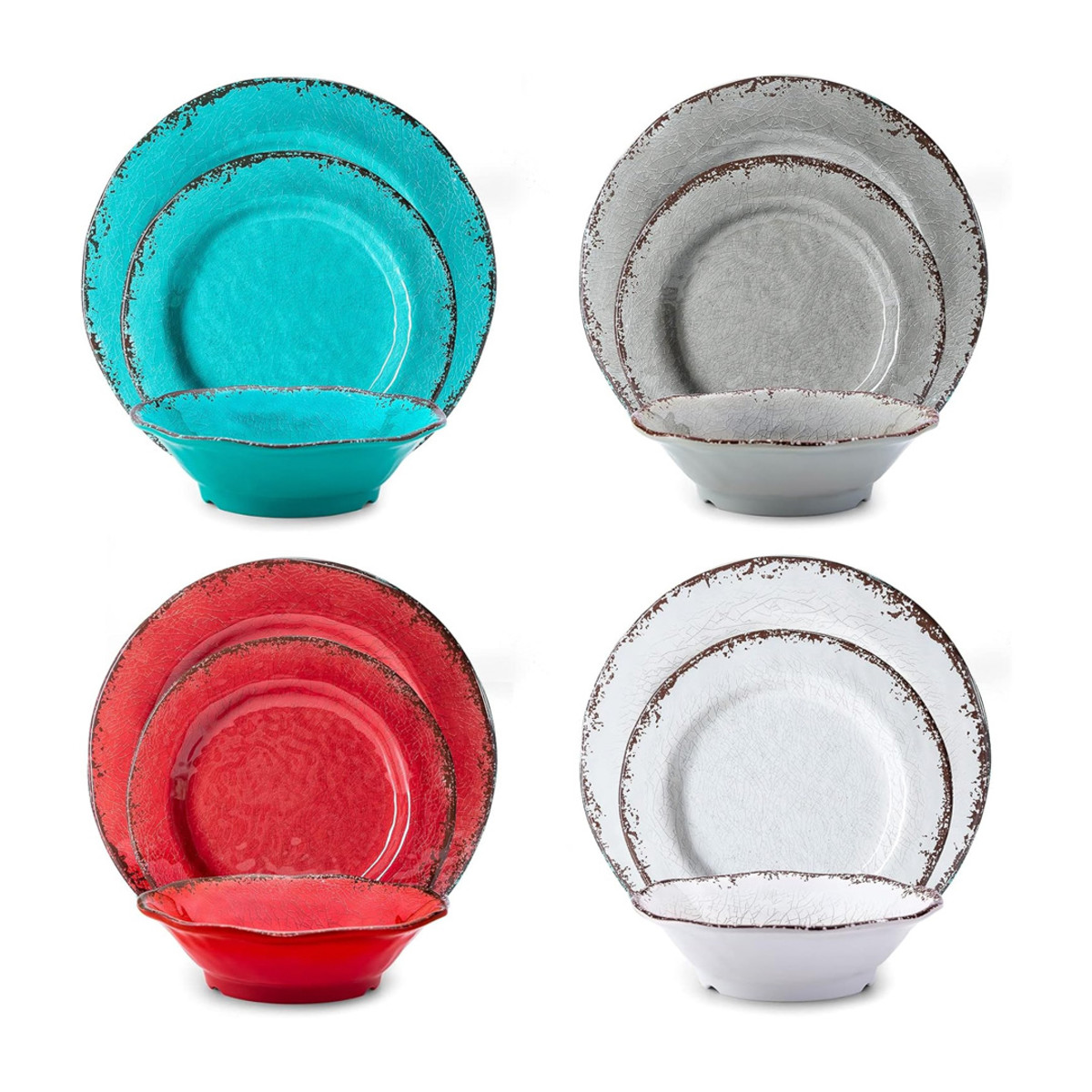 Amazon is selling a $50 12-piece dinnerware set for $25 - TheStreet