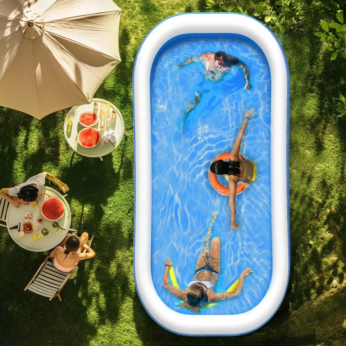 Walmart is selling a $110 inflatable swimming pool for $60 - TheStreet