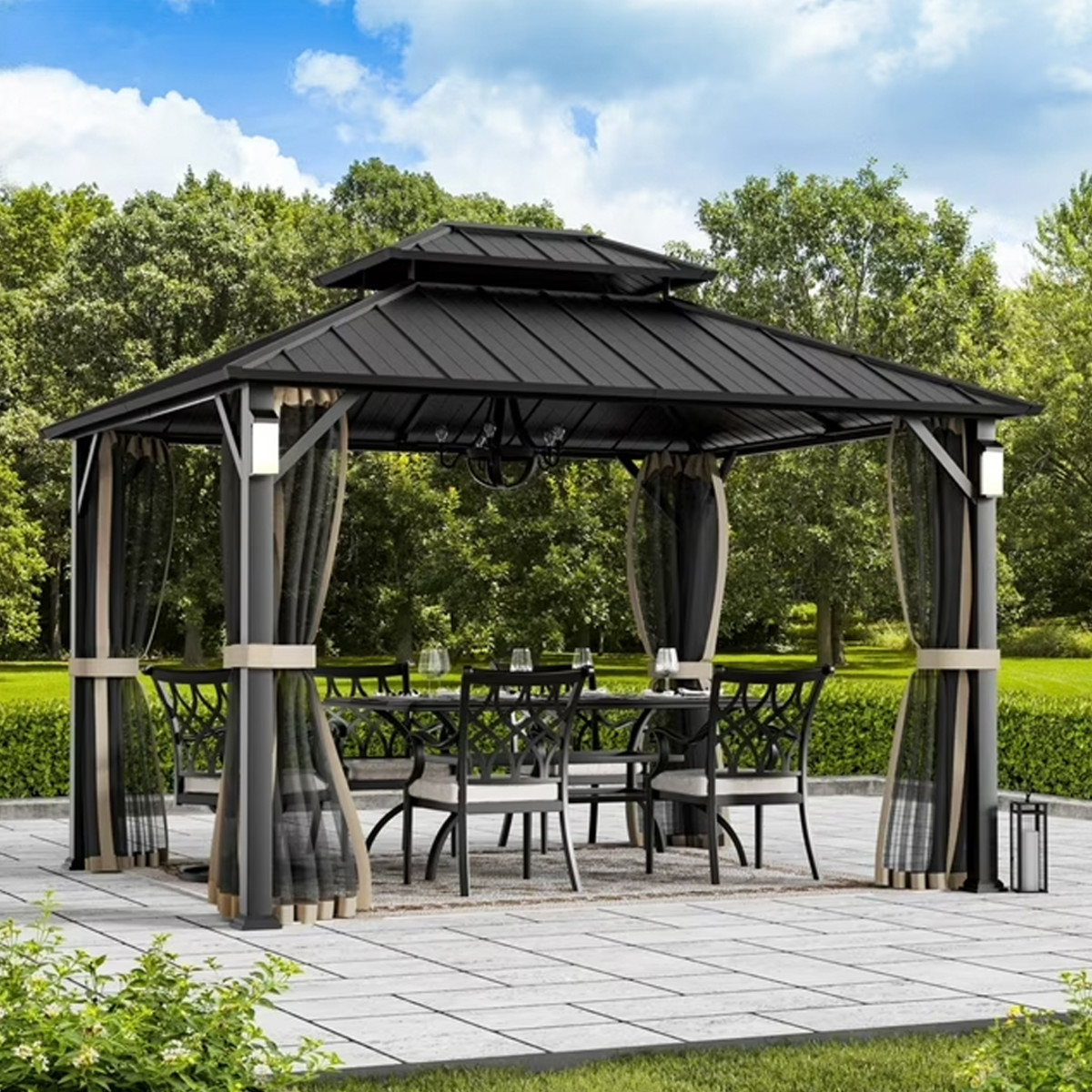 Walmart is selling a $1,000 hardtop gazebo for $548 - TheStreet