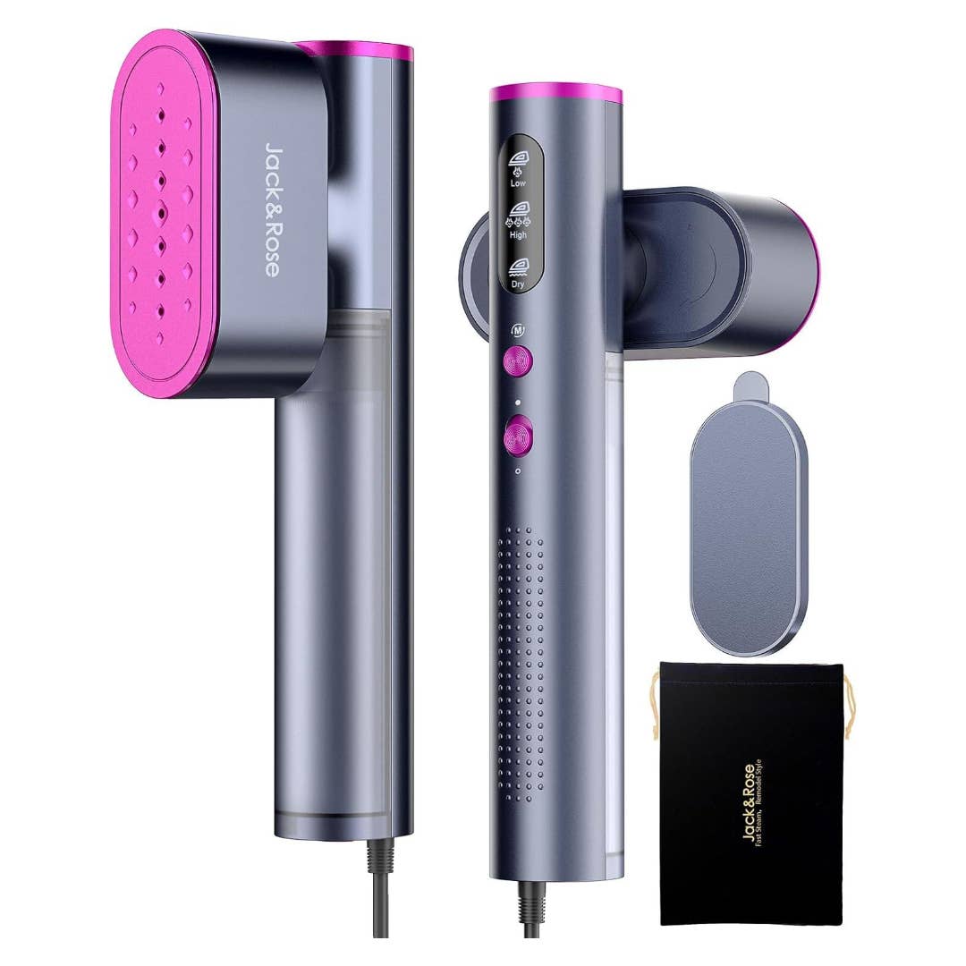 Amazon is selling a $82 travel steamer for $46 - TheStreet