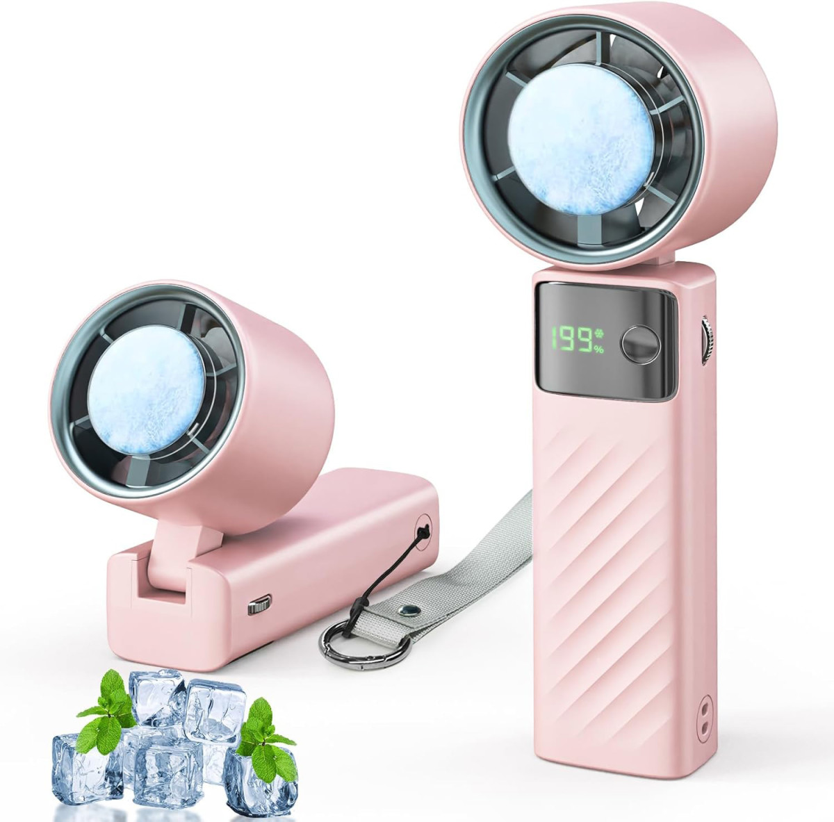 Amazon is selling a $119 portable mini fan for only $25 - TheStreet