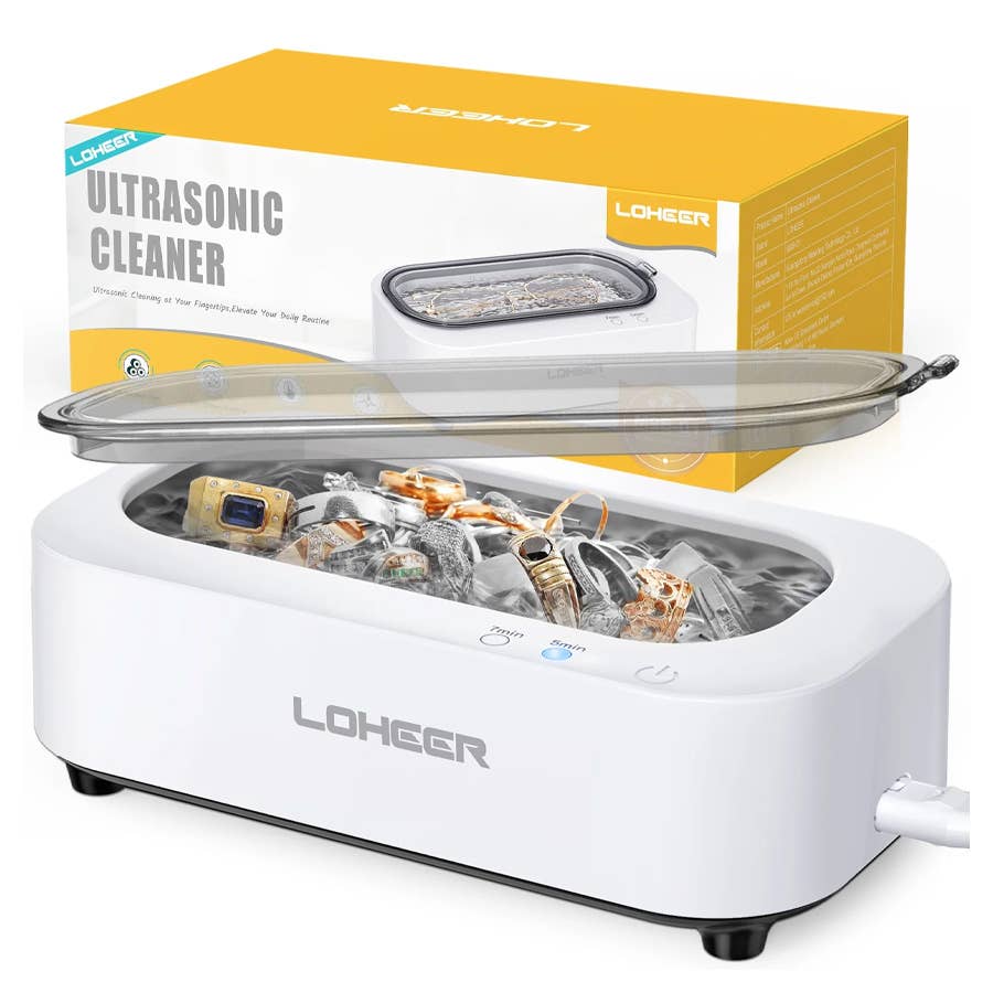 Walmart is selling a $90 ultrasonic jewelry cleaner for $29 - TheStreet