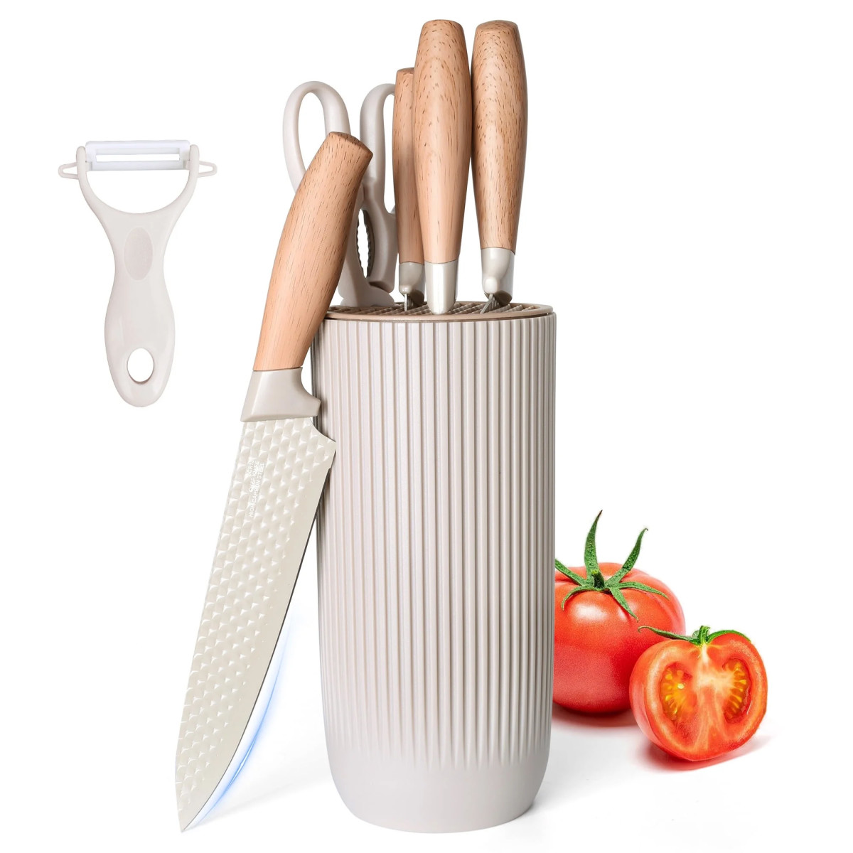 Walmart is selling a $60 6-piece knife set for $19 - TheStreet