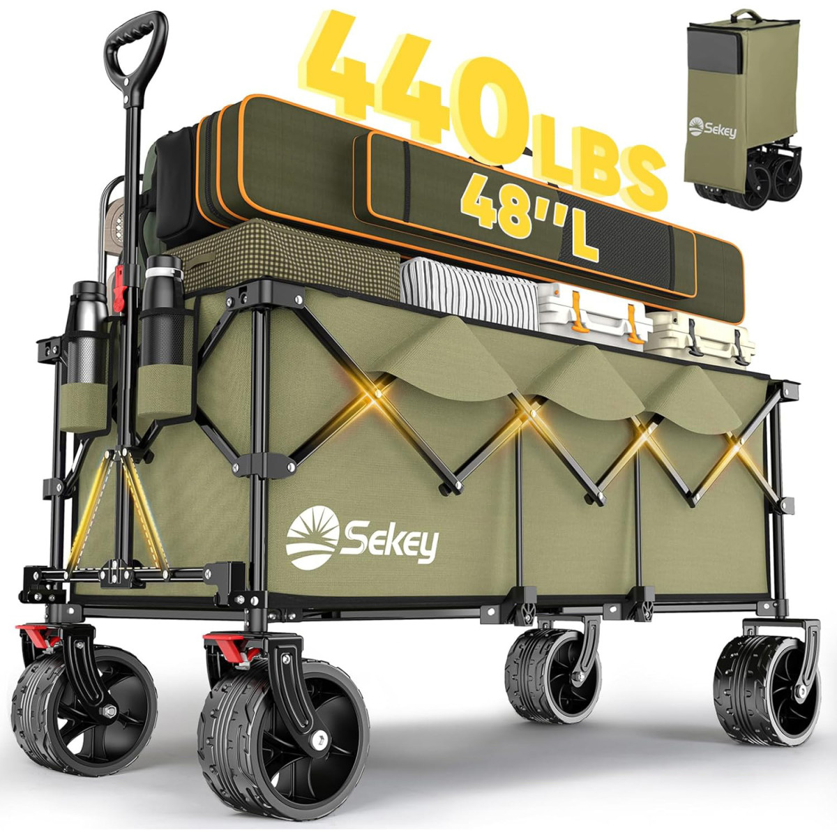 Amazon is selling a $215 collapsible wagon for only $140 - TheStreet