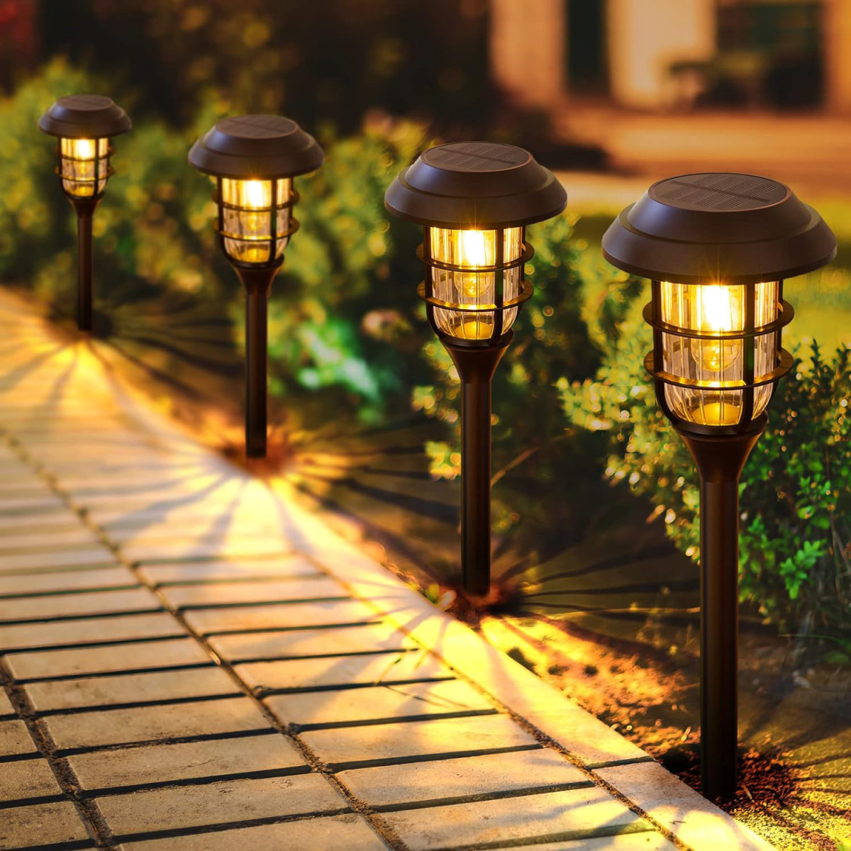Amazon is selling $60 solar pathway lights for just $40 - TheStreet