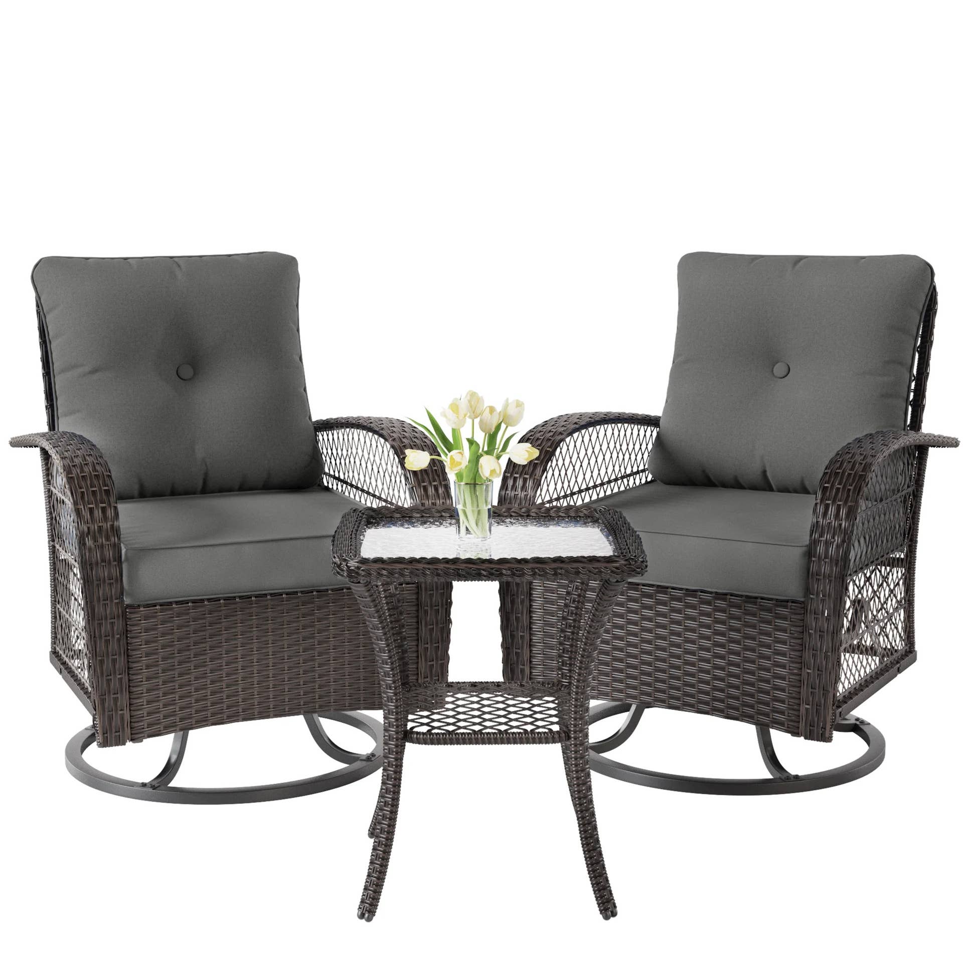 Walmart is selling a $470 3-piece patio set for $201 - TheStreet