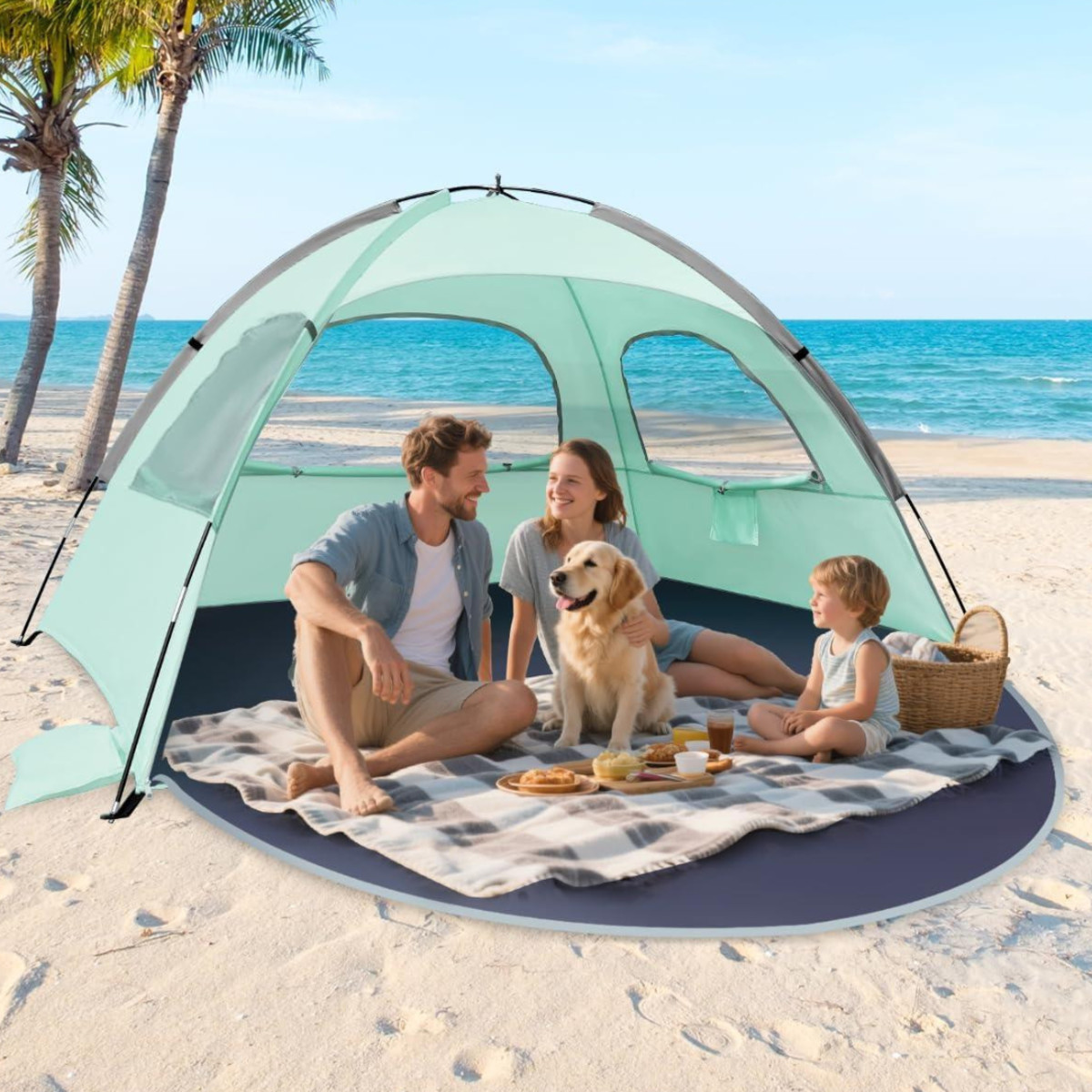 Amazon is selling a $50 beach tent for $30 - TheStreet