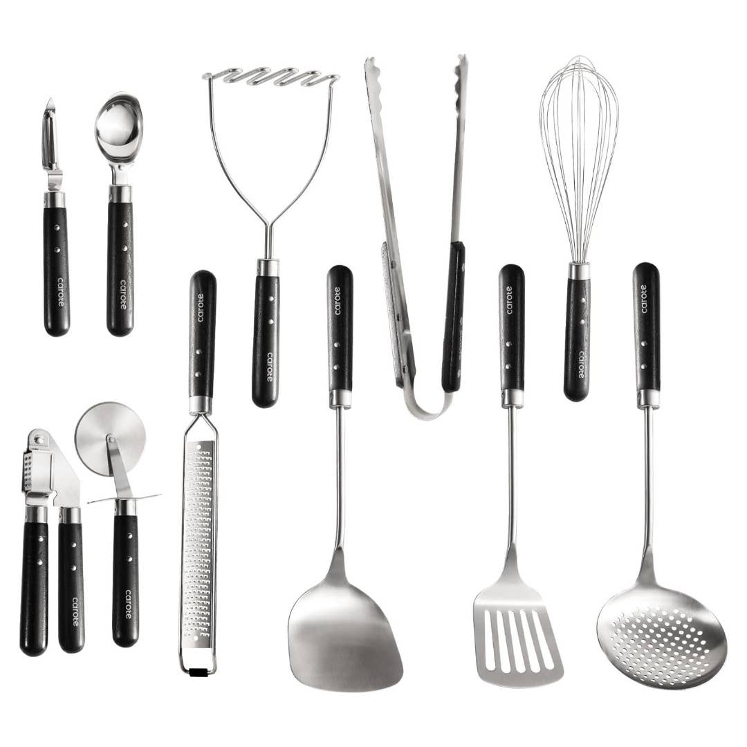 Amazon is selling a $30 11-piece utensil set for $12 - TheStreet