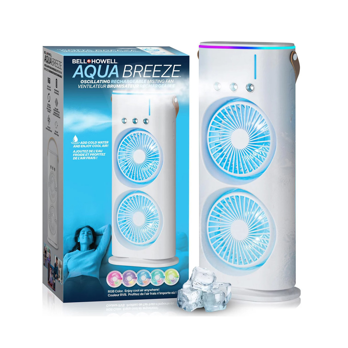 Macy's is selling a 'portable' $80 misting fan for $40 - TheStreet