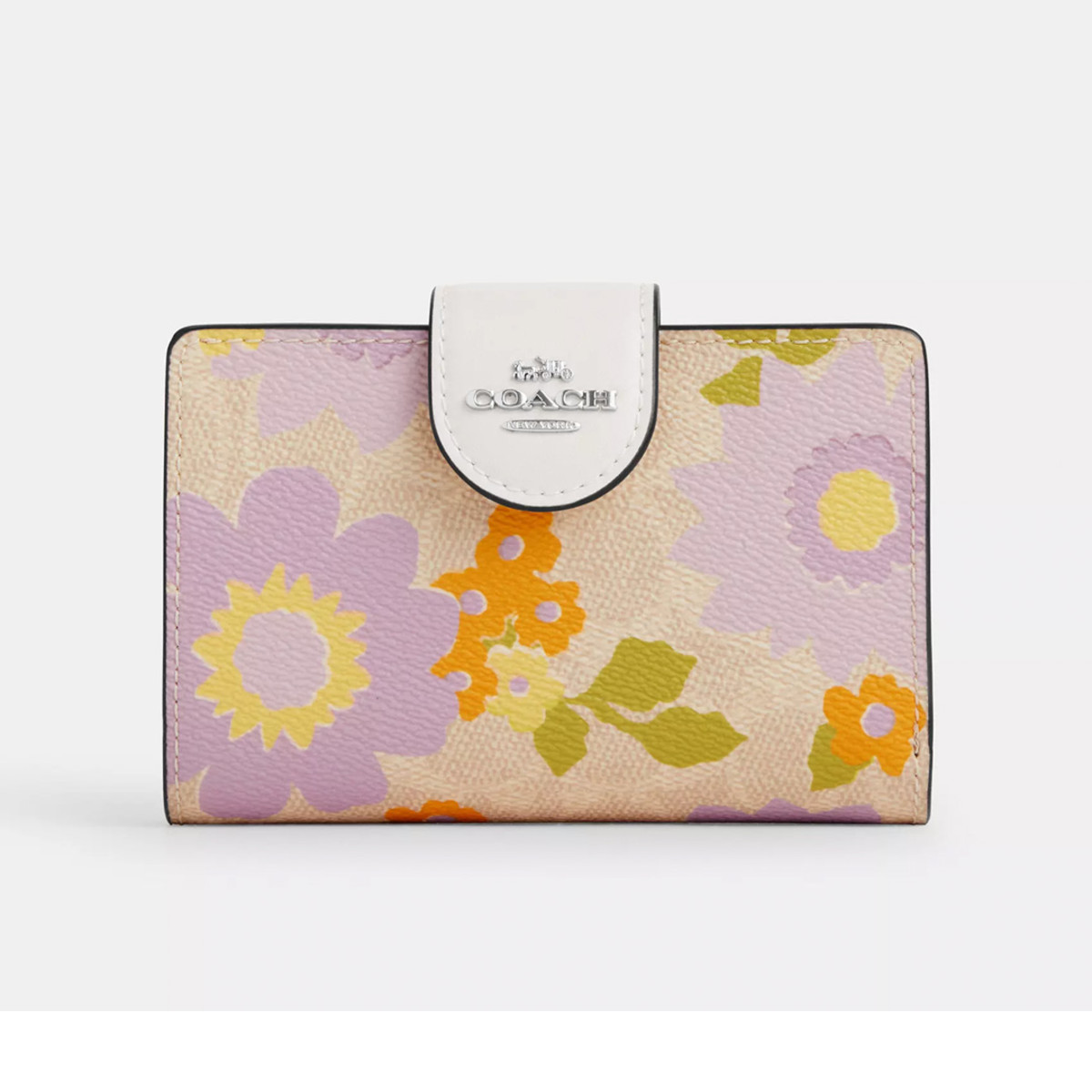 Coach Outlet is selling a $198 floral wallet for $69 - TheStreet