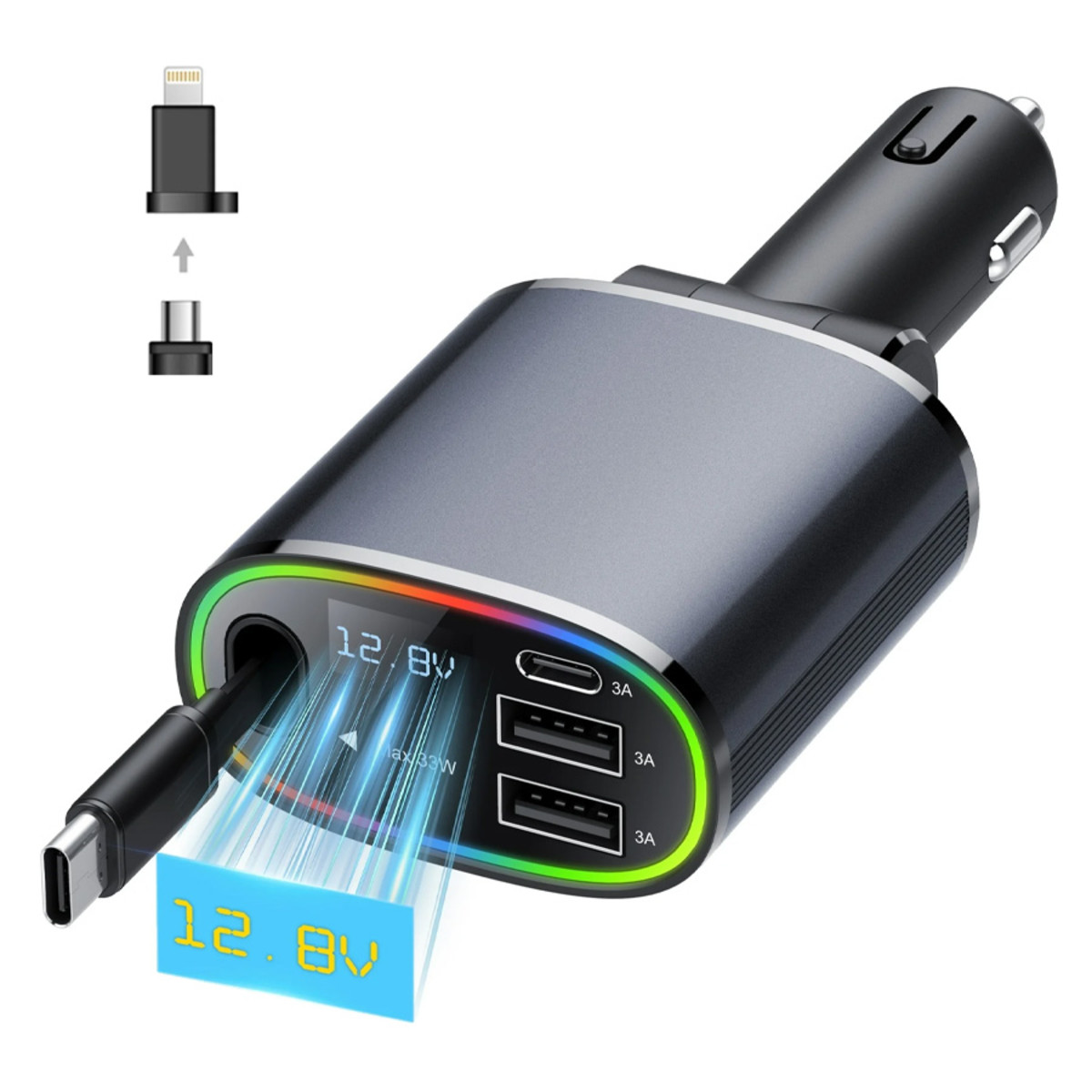 Walmart is selling a $160 4-in-1 car charger for just $20 - TheStreet