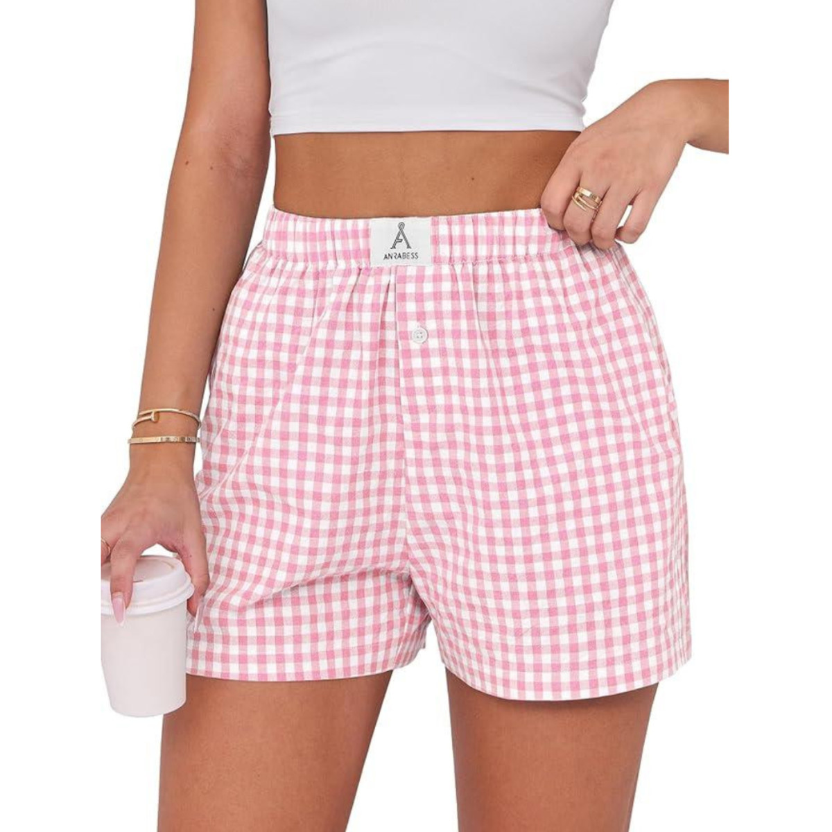Amazon is selling $15 gingham boxer shorts for $10 - TheStreet