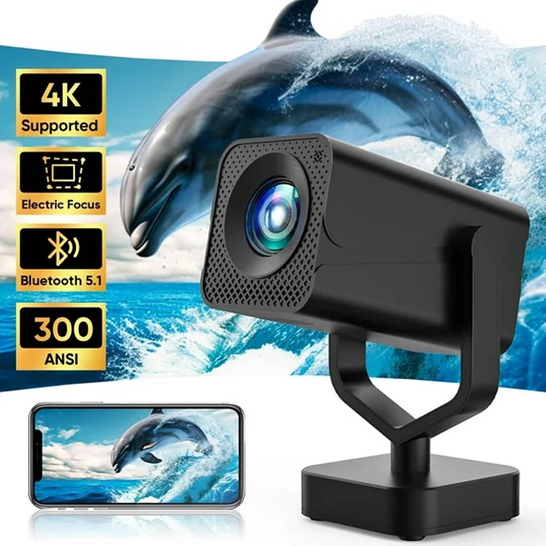 Walmart is selling a $160 Bluetooth mini projector for $50 - TheStreet