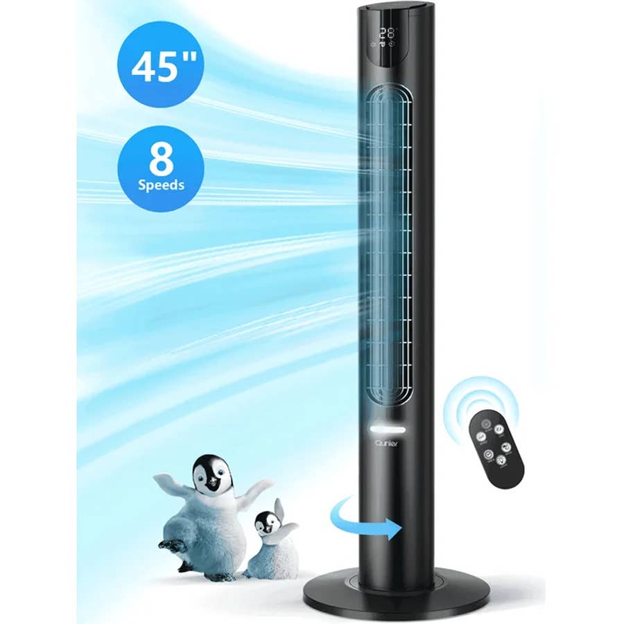 Walmart is selling a $197 tower fan for only $66 - TheStreet