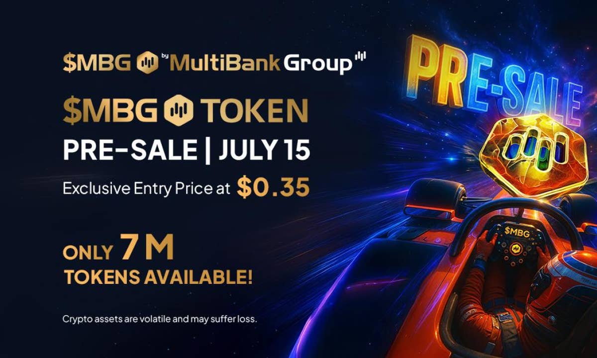 $MBG Token Pre-Sale Set for July 15 — Only 7 million Tokens Available ...