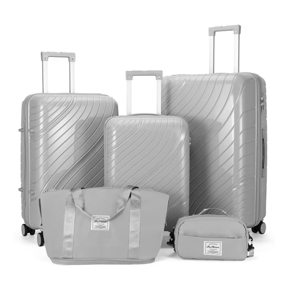 Walmart is selling a $227 5-piece luggage set for $95 - TheStreet