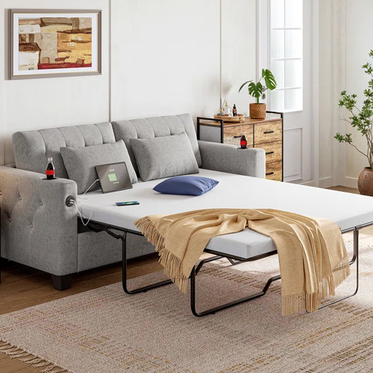 Wayfair is selling a $1,380 sleeper sofa for only $750 - TheStreet