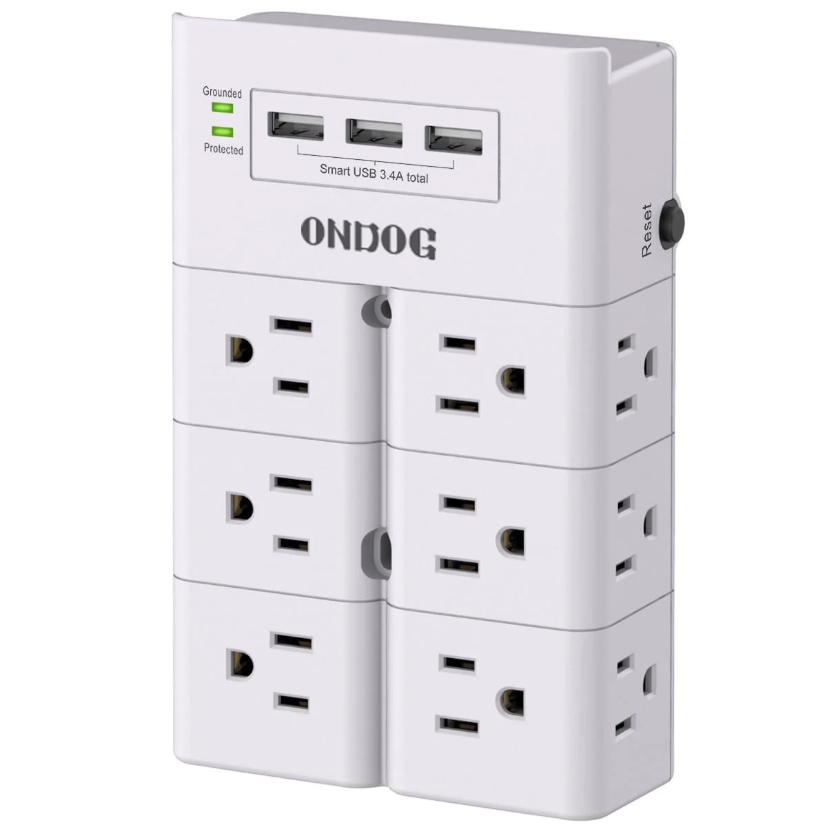 Walmart is selling a $30 12-plug outlet extender for $12 - TheStreet