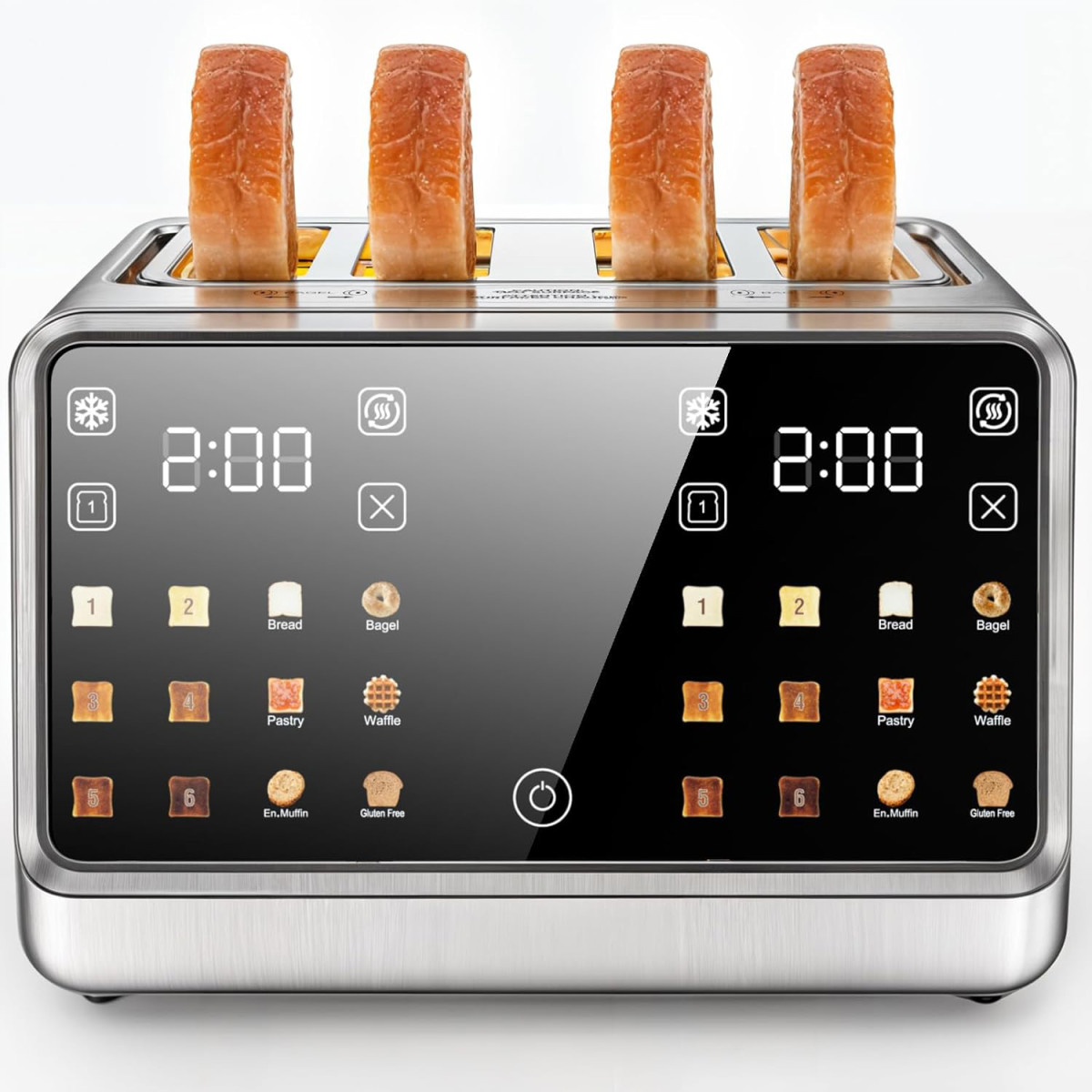 Amazon is selling a $300 4-slice touchscreen toaster for $90 - TheStreet