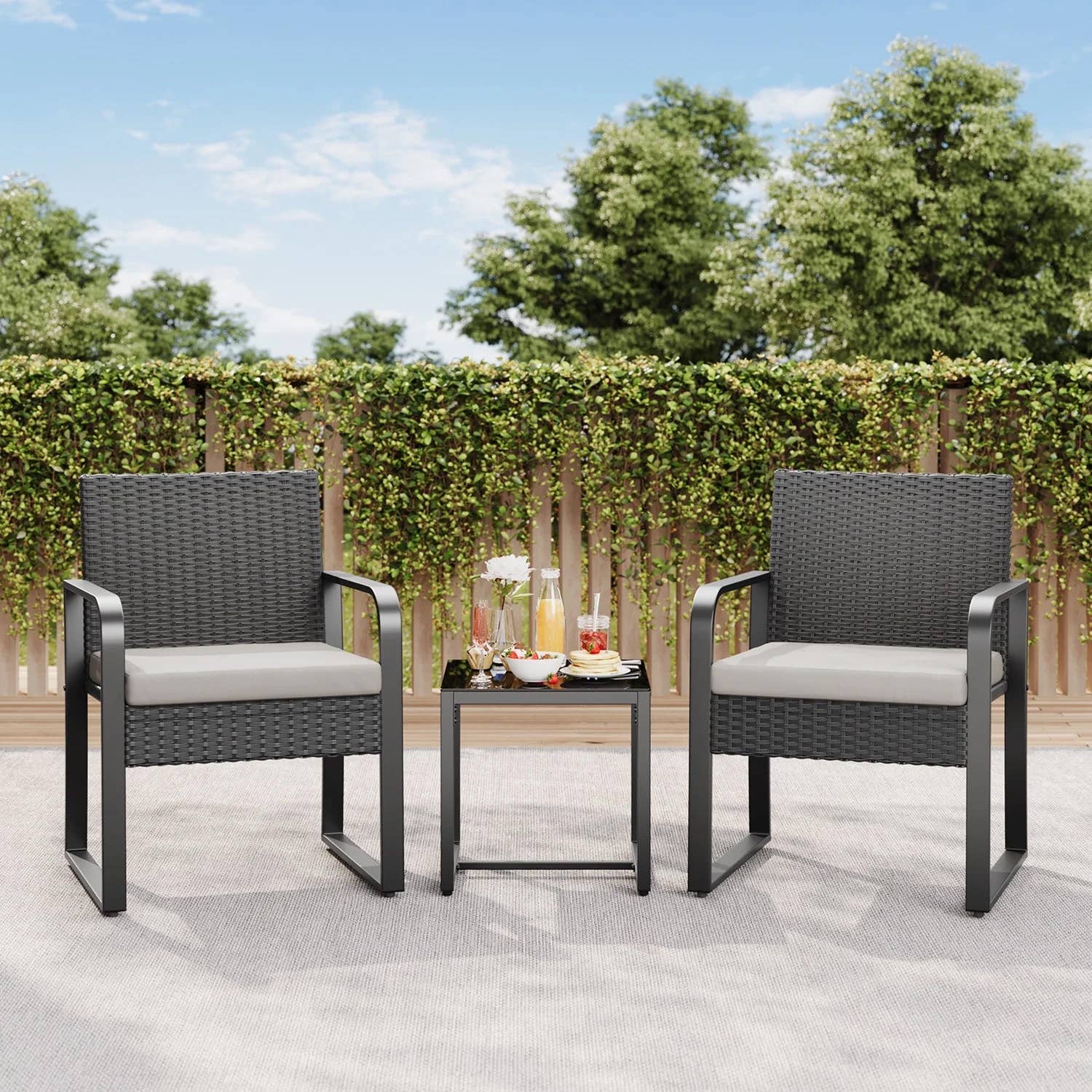 Walmart is selling a $170 3-piece patio set for $52 - TheStreet