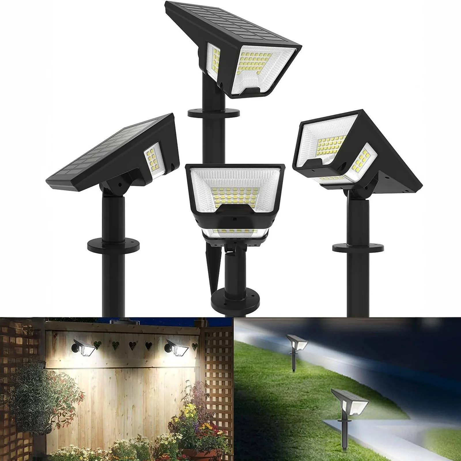 Walmart Landscape Lighting Solar Powered Globe Garden Lights Walmart