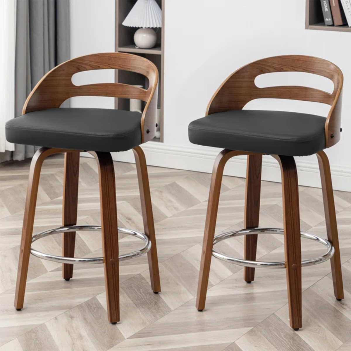Wayfair is selling a set of $430 swivel barstools for $208 - TheStreet
