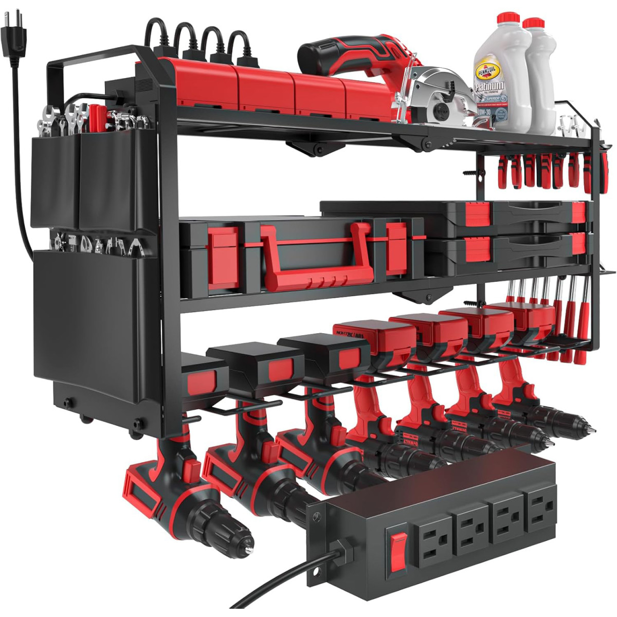 Amazon is selling a $69 power tool organizer for $38 - TheStreet