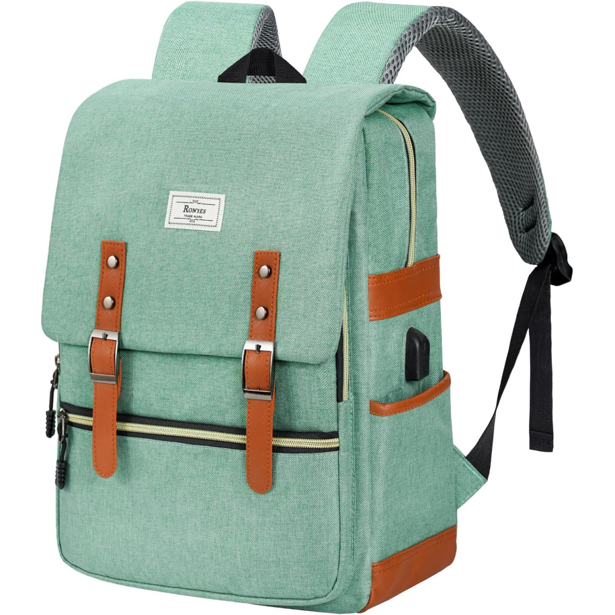 Amazon is selling a $26 vintage laptop backpack for just $13 - TheStreet