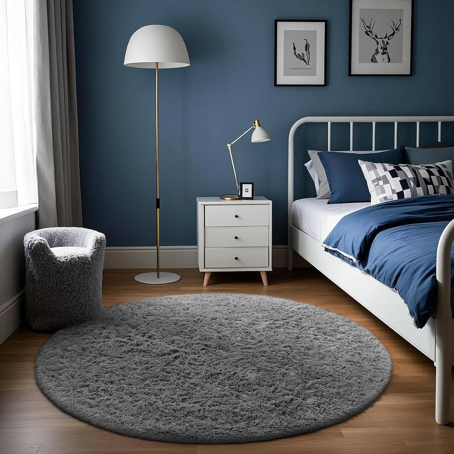 Amazon is selling a $35 round area rug for $15 - TheStreet