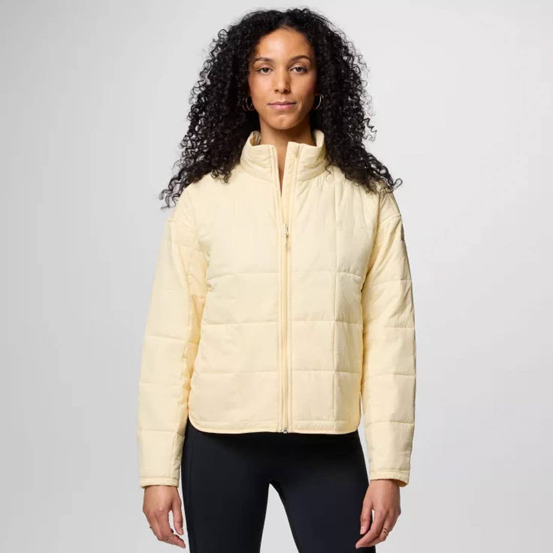 Columbia is selling a $120 quilted jacket for $45 - TheStreet