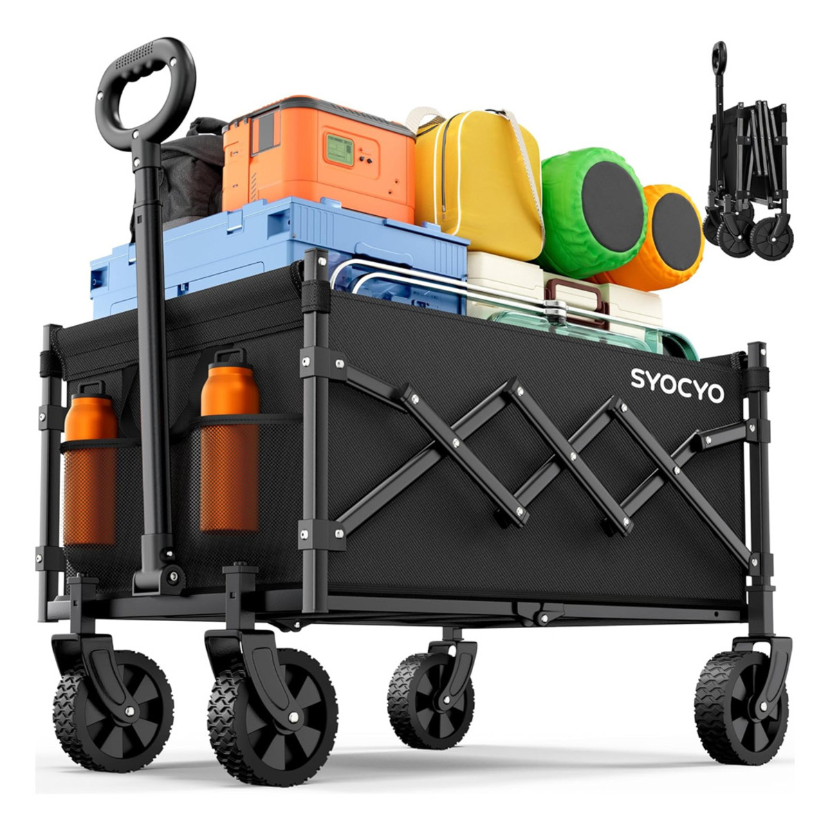 Amazon is selling an $80 collapsible wagon for $40 - TheStreet