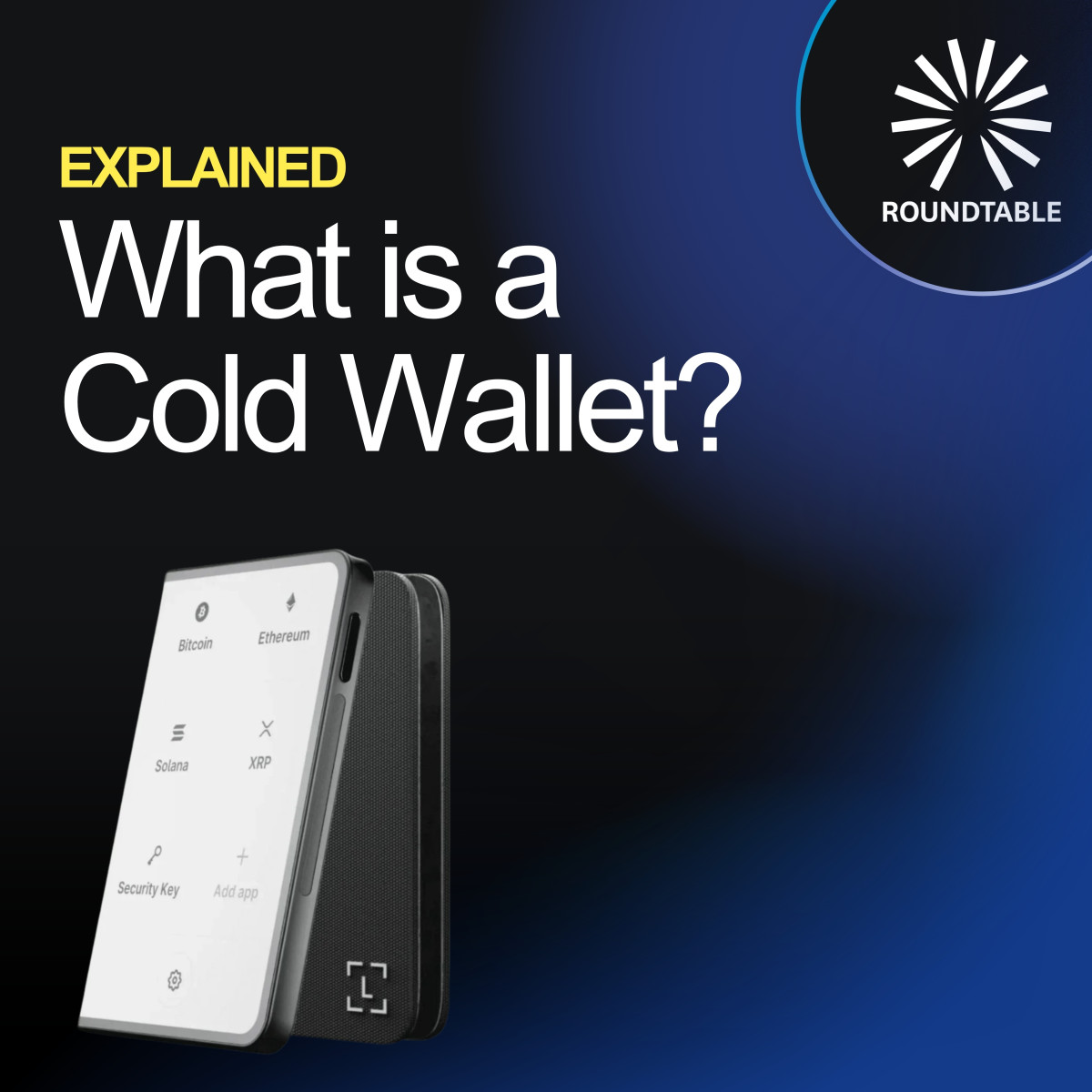 What is a cold wallet? Ledger Stax review - TheStreet Crypto: Bitcoin ...