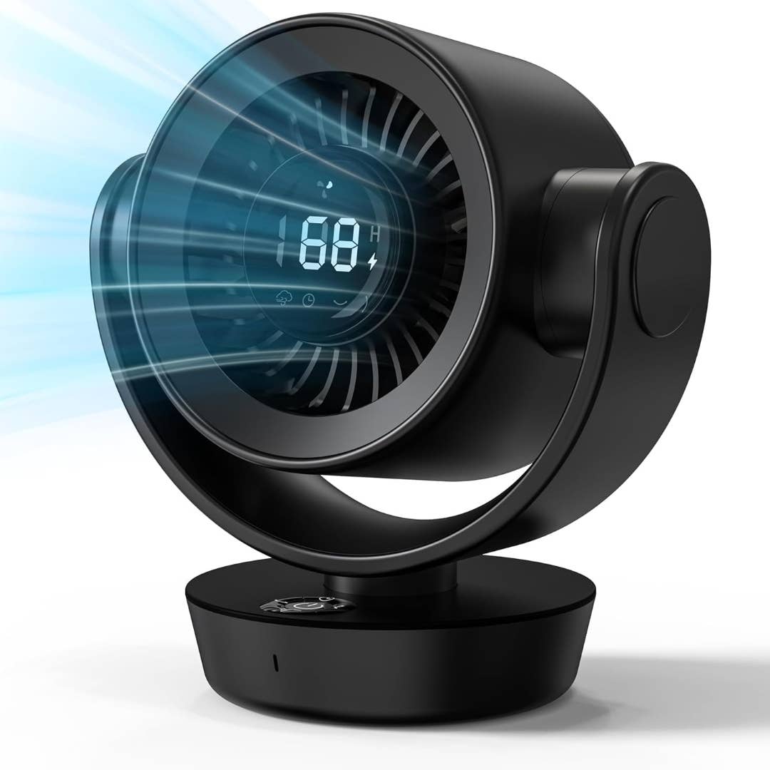 Amazon is selling an oscillating desk fan for $101 off - TheStreet