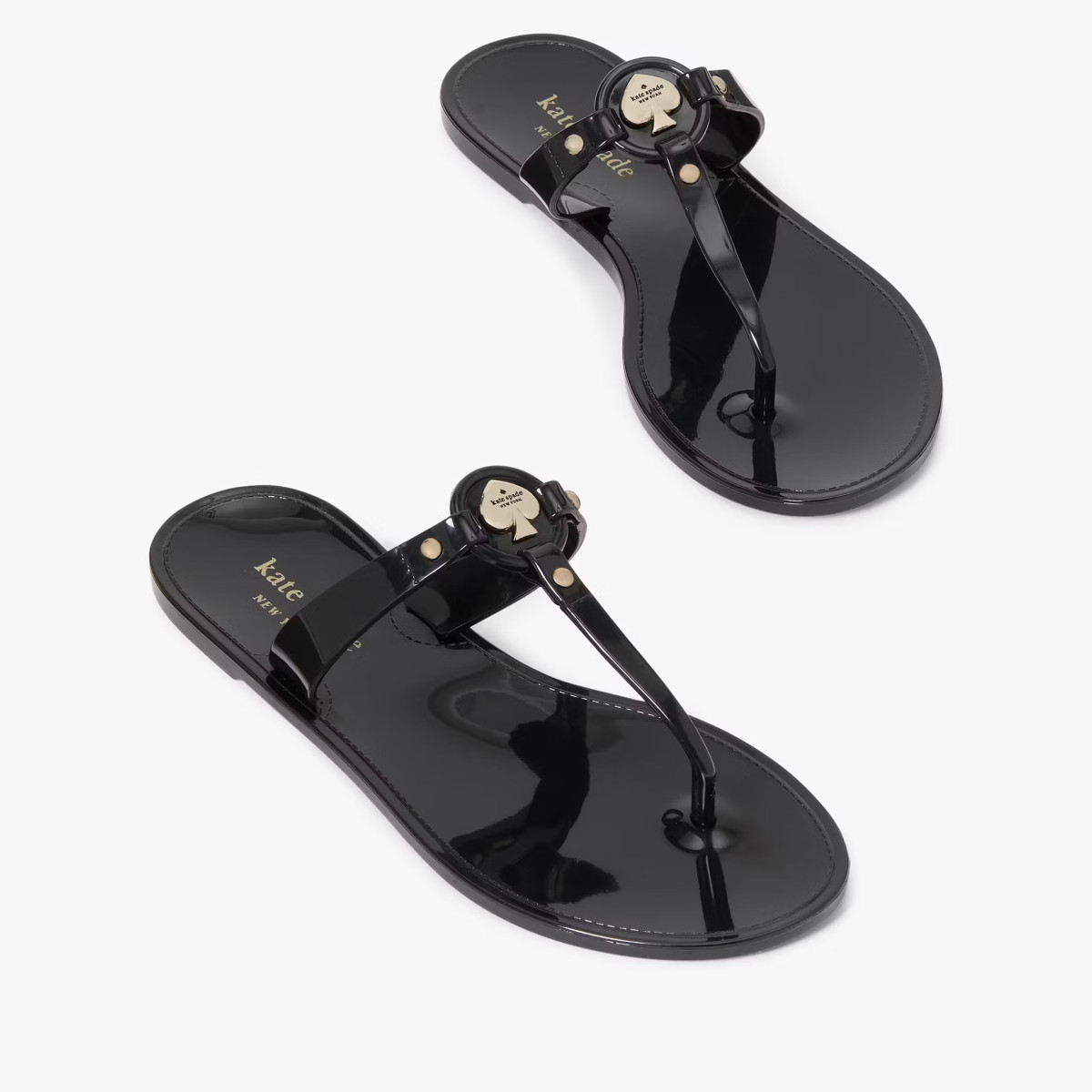 Kate Spade Outlet is selling $99 jelly sandals for only $45 - TheStreet