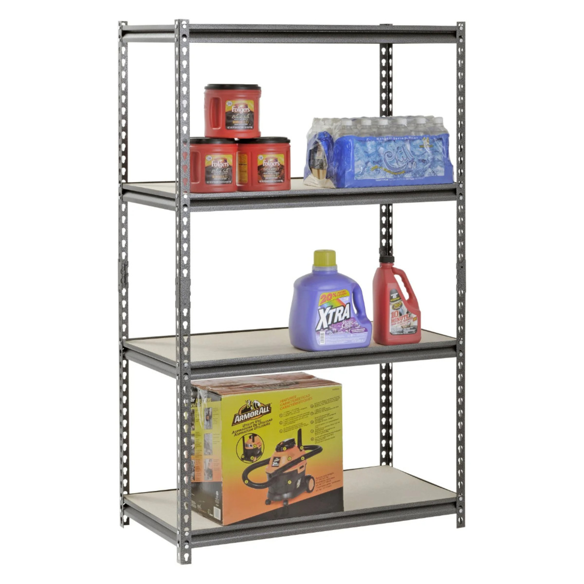 Walmart is selling $99 metal storage shelves for only $51 - TheStreet