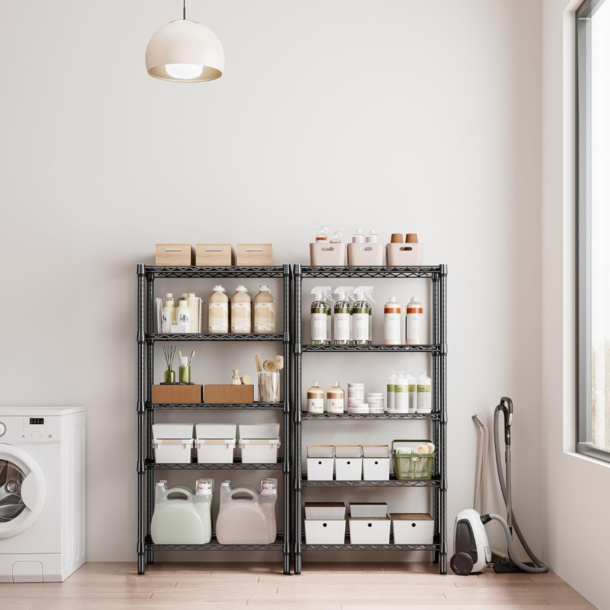 Amazon is selling a $91 5-tier storage shelf for $35 - TheStreet