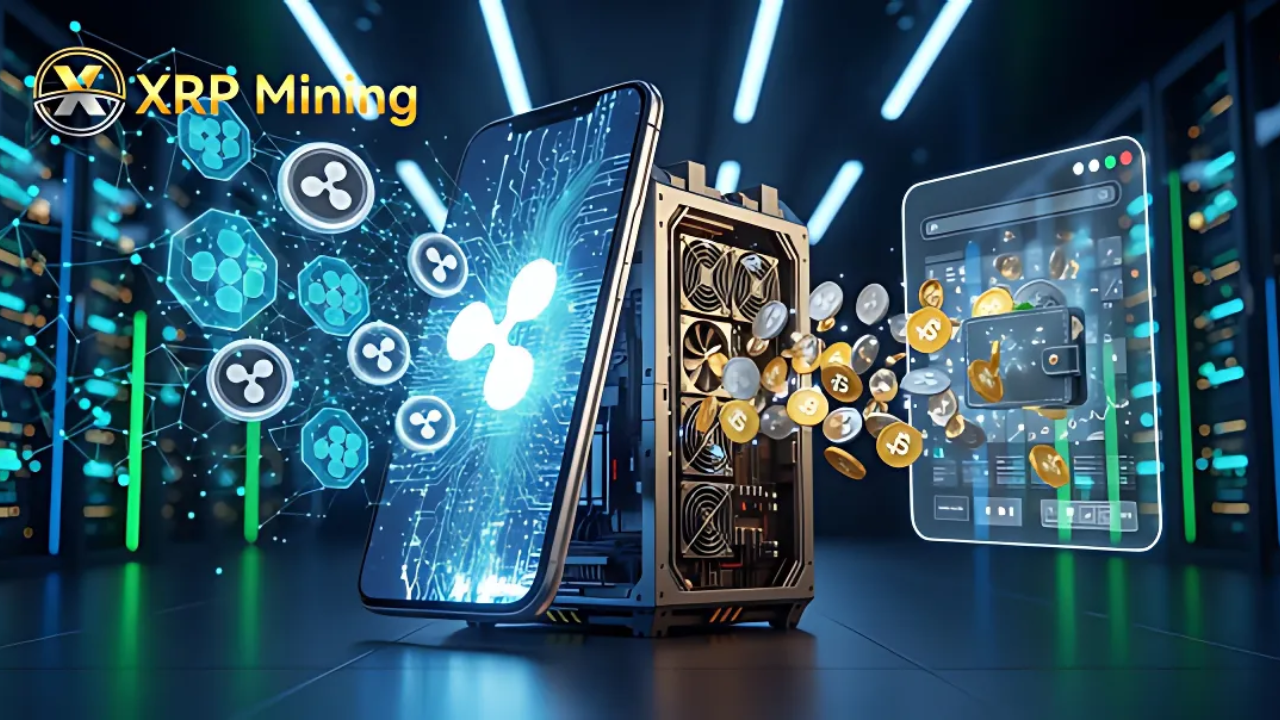 XRP Mining Introduces Mobile-First Cloud Mining Platform for Passive ...